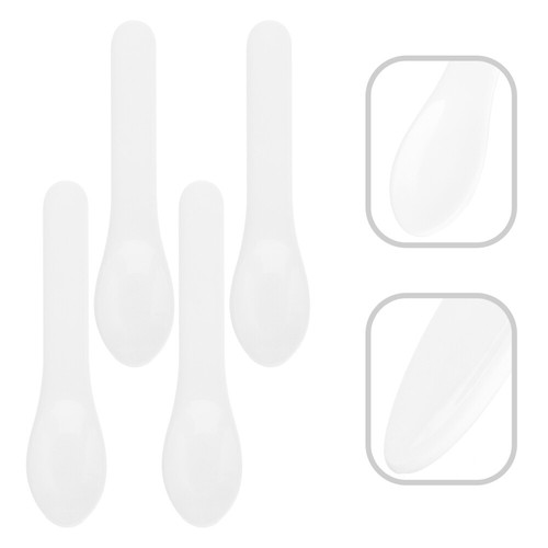 10 Pcs Split Spoon Skin Care Applicator Beauty Spatula Makeup Spatulas ...