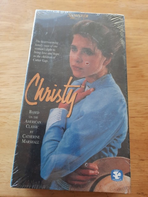 Christy 1994 Goodtimes VHS Video Tape Movie Kellie Martin for sale ...