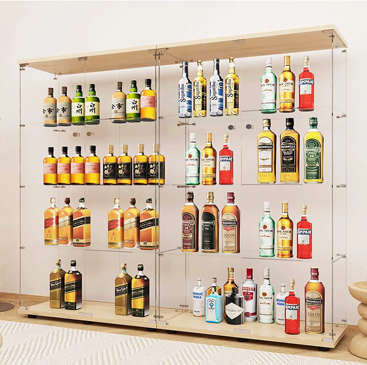 Whisky Collection Display Cabinet | Cabinets Matttroy