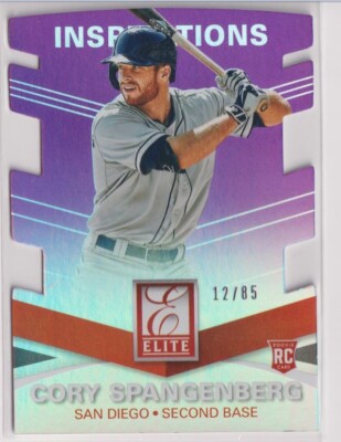 2015 Elite Inspirations #17 Cory Spangenberg /85 RC | eBay