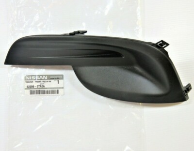 Genuine OEM Nissan 62256-3TA0A Passenger Bumper Fog Lamp Hole Cover 13 ...