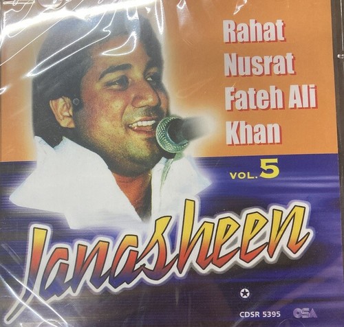 Rahat Nusrat Fateh Ali Khan - Janasheen - VOL.5 - CD Neuf 8901112203995 ...