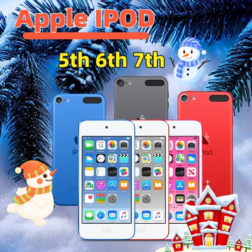 Apple iPod Touch 7th 6th Generation 128GB 256GB Mp3 Mp4 NEW All Color ...