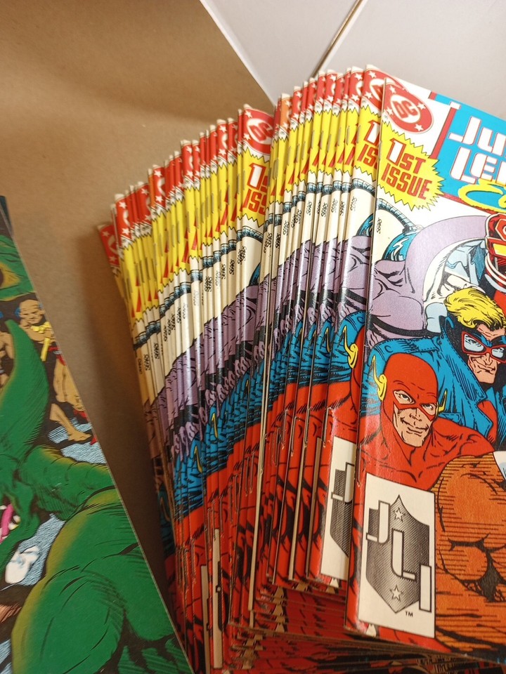 Huge Lot of About 100 Mixed Comics From 80’s &90’s With a Lot Of Same ...