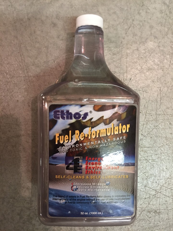 Ethos FR Fuel Reformulator (Original 2006 Formulation) ~ 4 ctn sizes ...