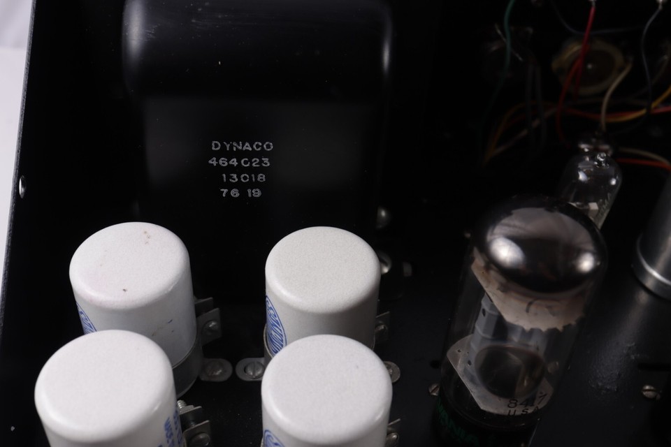 Dynaco Mark VI Professional Power Amplifiers == Factory Wired! | eBay