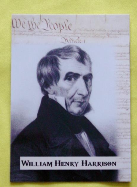2020 Historic Autographs - William Henry Harrison - Card #9 - POTUS The ...