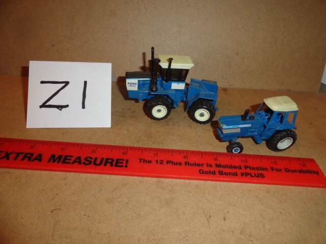 1/64 Tractor Grouping - 2 Ford Tractors | eBay