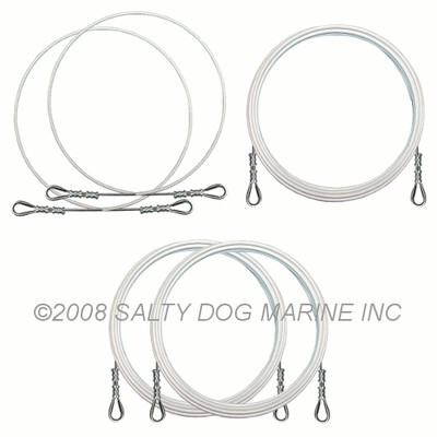 G-CAT 5.0M WIRE RIGGING SET WHITE NEW - ( #359261 ) | eBay