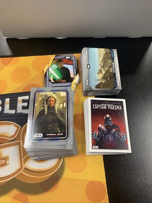 2023 Topps Star Wars Flagship COMPLETE MASTER SET 200 CARDS 100 base ...