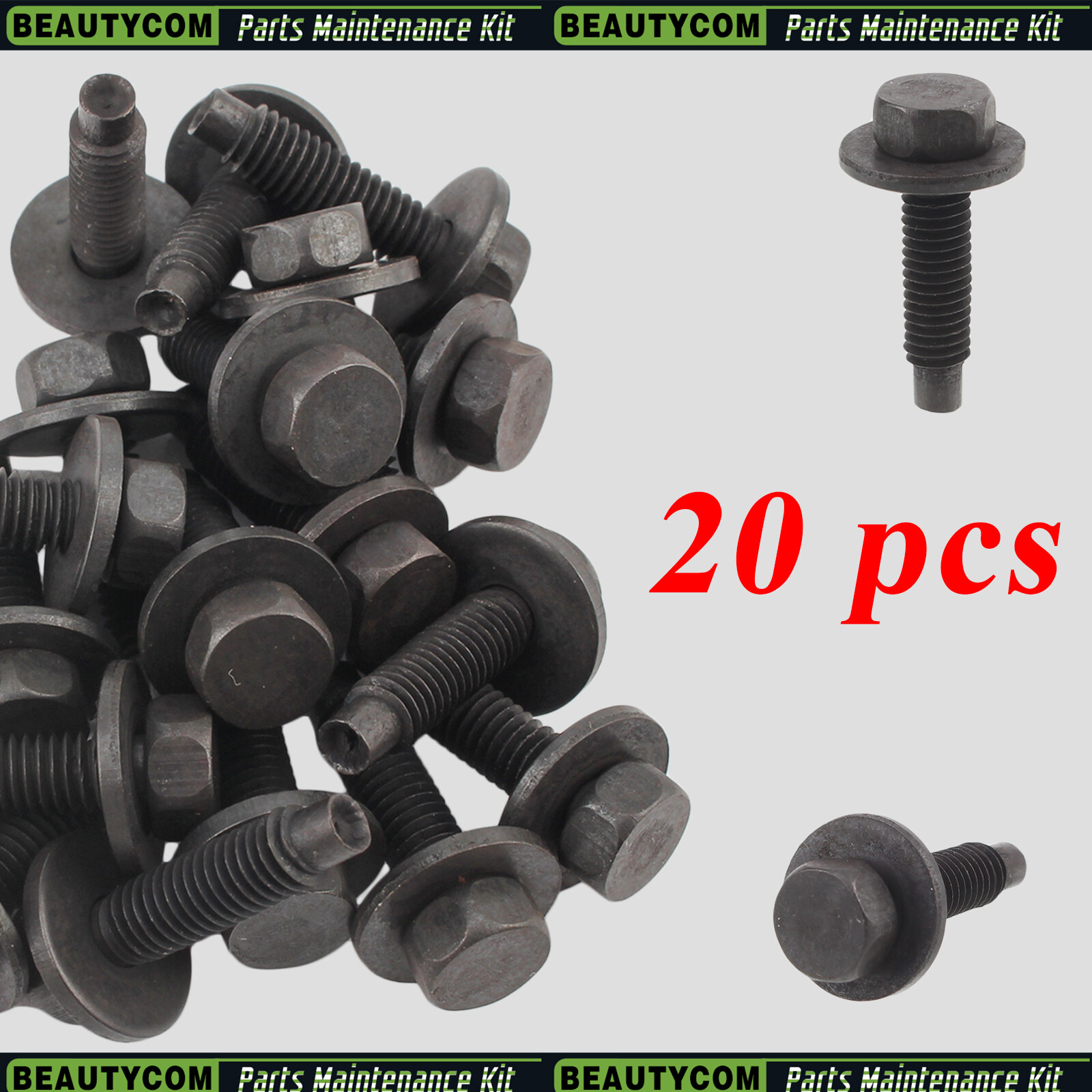 7484R UFO Body Hardware 1/4"-20x1" Body Bolts Fits Chrysler 6025329 ...