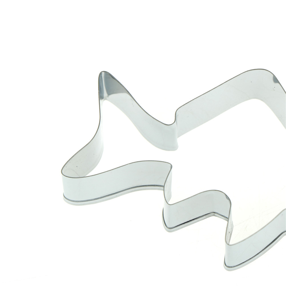 fish shaped stainless steel cookie cutter biscuit cutter baking cookies ...
