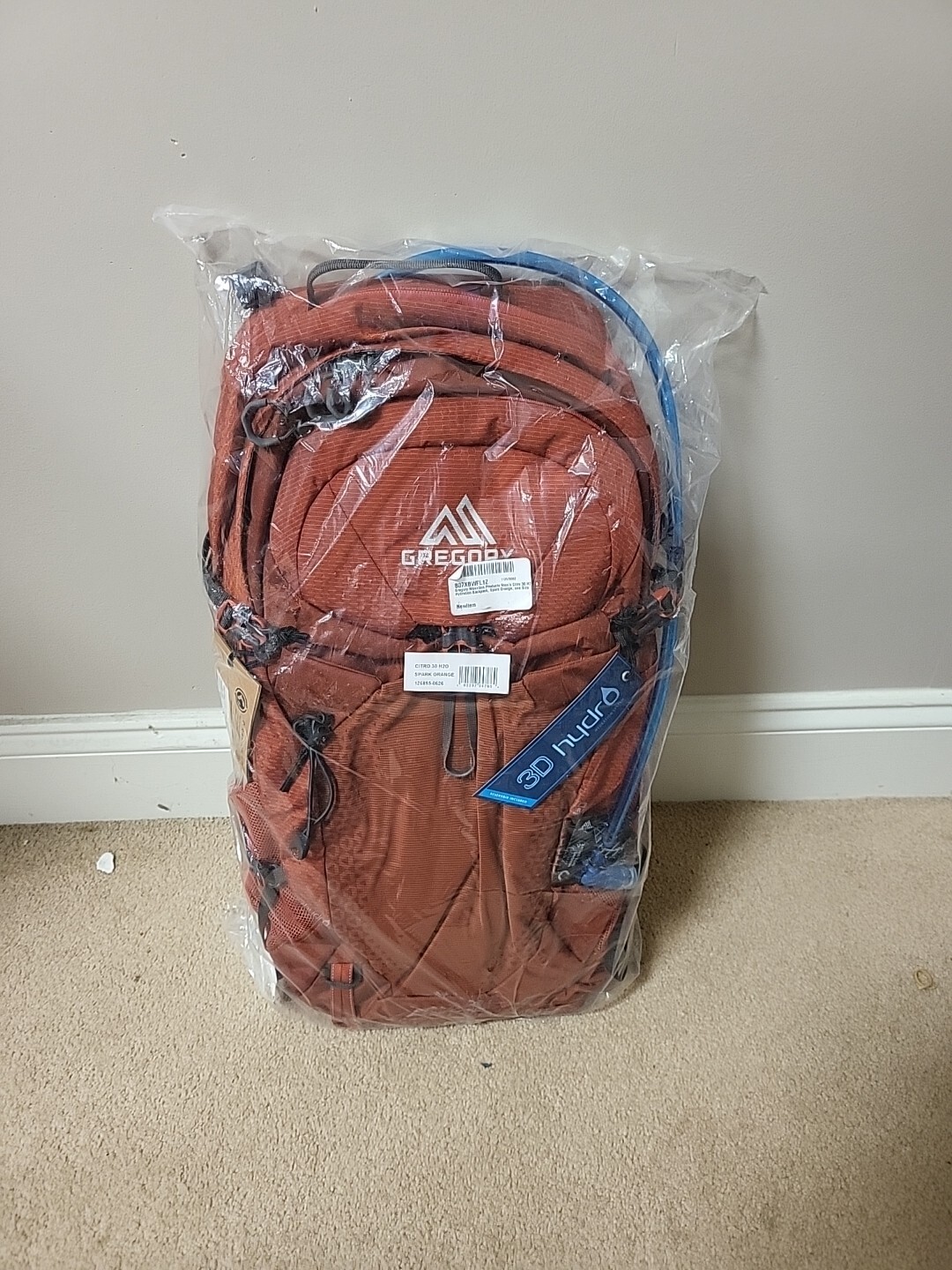 Gregory citro 30 h20 spark organge hiking backpack 126895-0626 bw1 | eBay