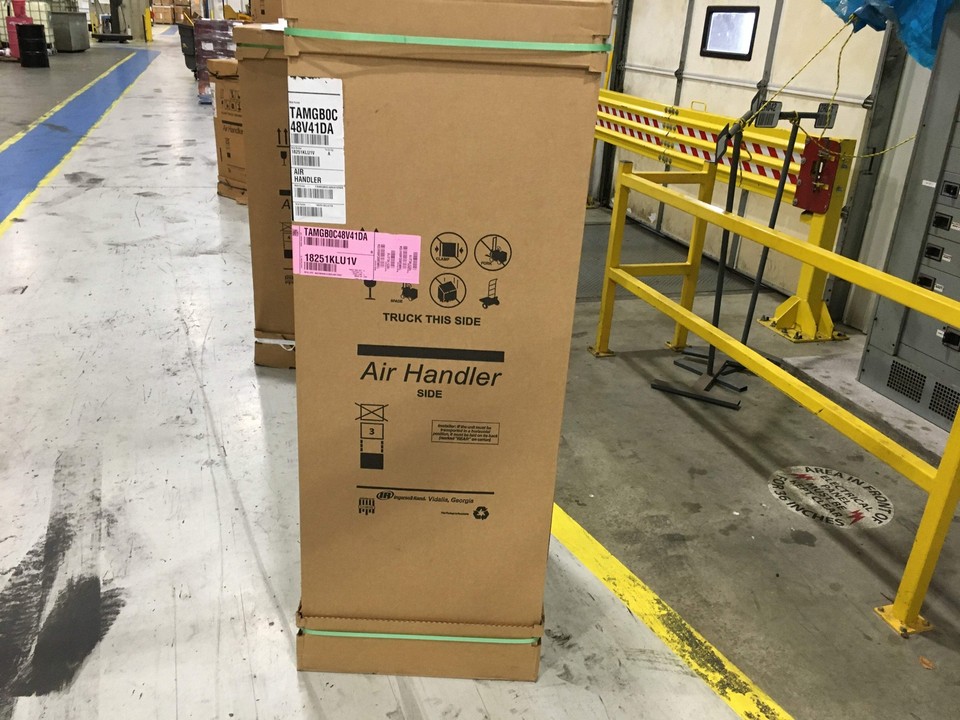 TRANE TAMGB0C48V41DA 4TON MULTI-POSITION FAN COIL VARIABLE SPEED 1PHASE ...