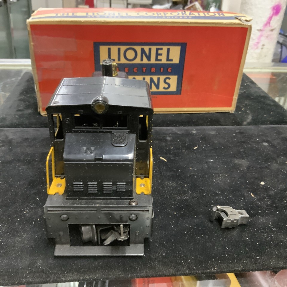Lionel 53 Rio Grande Powered Snowplow Switcher | eBay