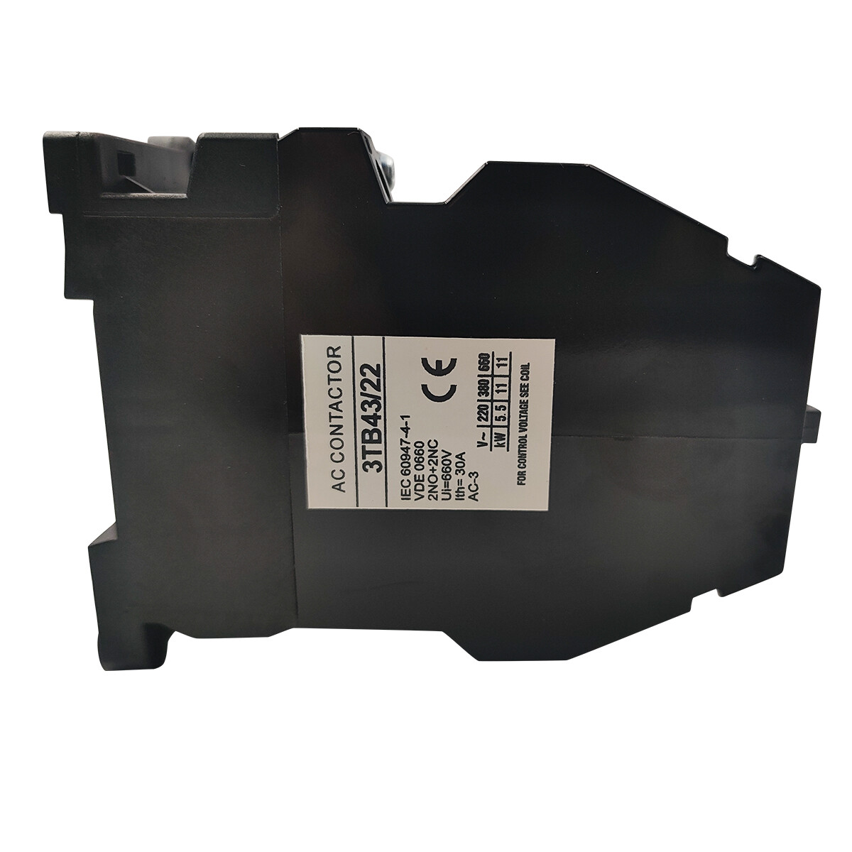 AC 3TB43 Contactor 120V coil 22A same as Siemens Contactor 3TB4322-0AK6 ...