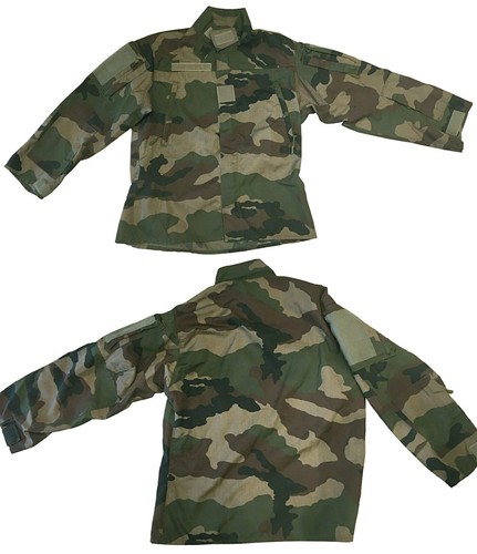 Veste de Treillis F3 HIVER nouveau modèle armée française camouflage ...