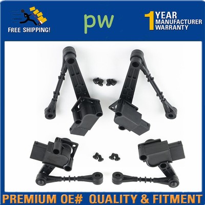 4 PCS AIR SUSPENSION HEIGHT SENSOR FOR LAND ROVER LR3 2005-09 LR020155 ...
