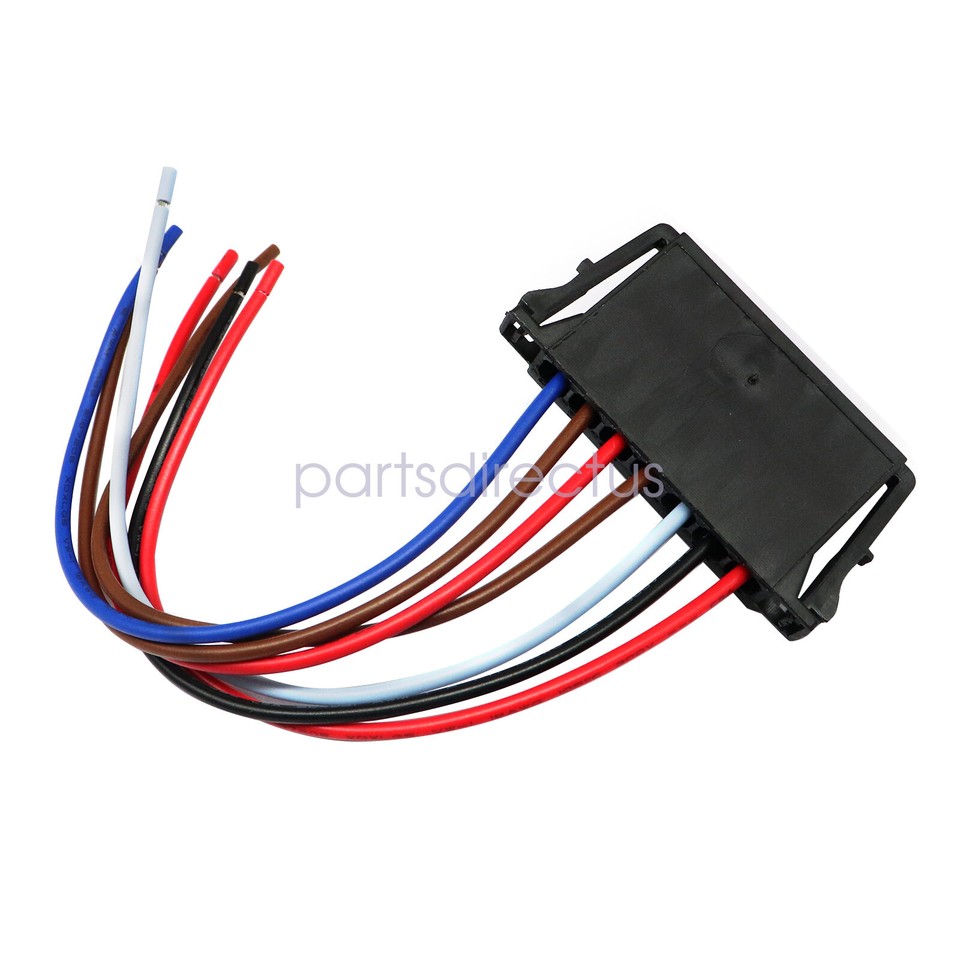 Harness Clip Tail Light Rear Lamp Cable Wire Plug For Mercedes W204 ...