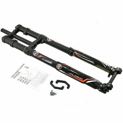 EU Duty DNM Usd-8s Triple Crown Downhill Air Fork 203mm20mm Axle Dual ...
