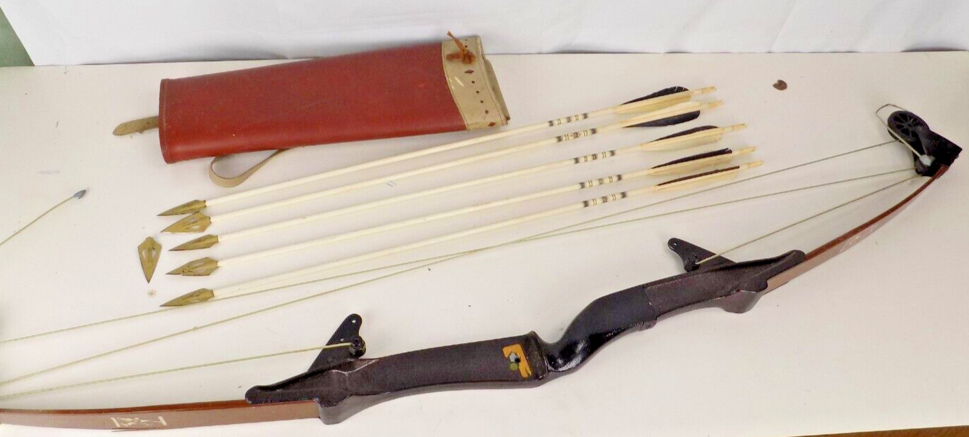 Vintage Archery Amo Compound Bow Bear Whitetail Hunter String Length 39 ...