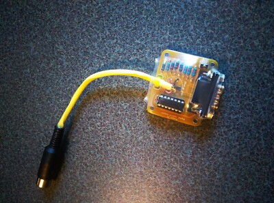 TRS-80 coco Colour Computer Dragon 32/64 Universal Joystick Adapter ...