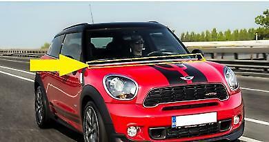 MINI COUNTRYMAN R60 Bonnet Hood Chrome Trim Strip 51139810464 NEW ...