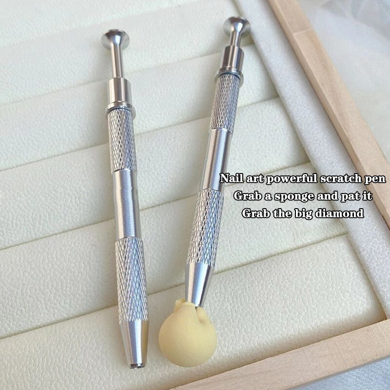 Claws Nail Sponge Alloy Grabber Manicure Art Nail Supplies Accessories ...