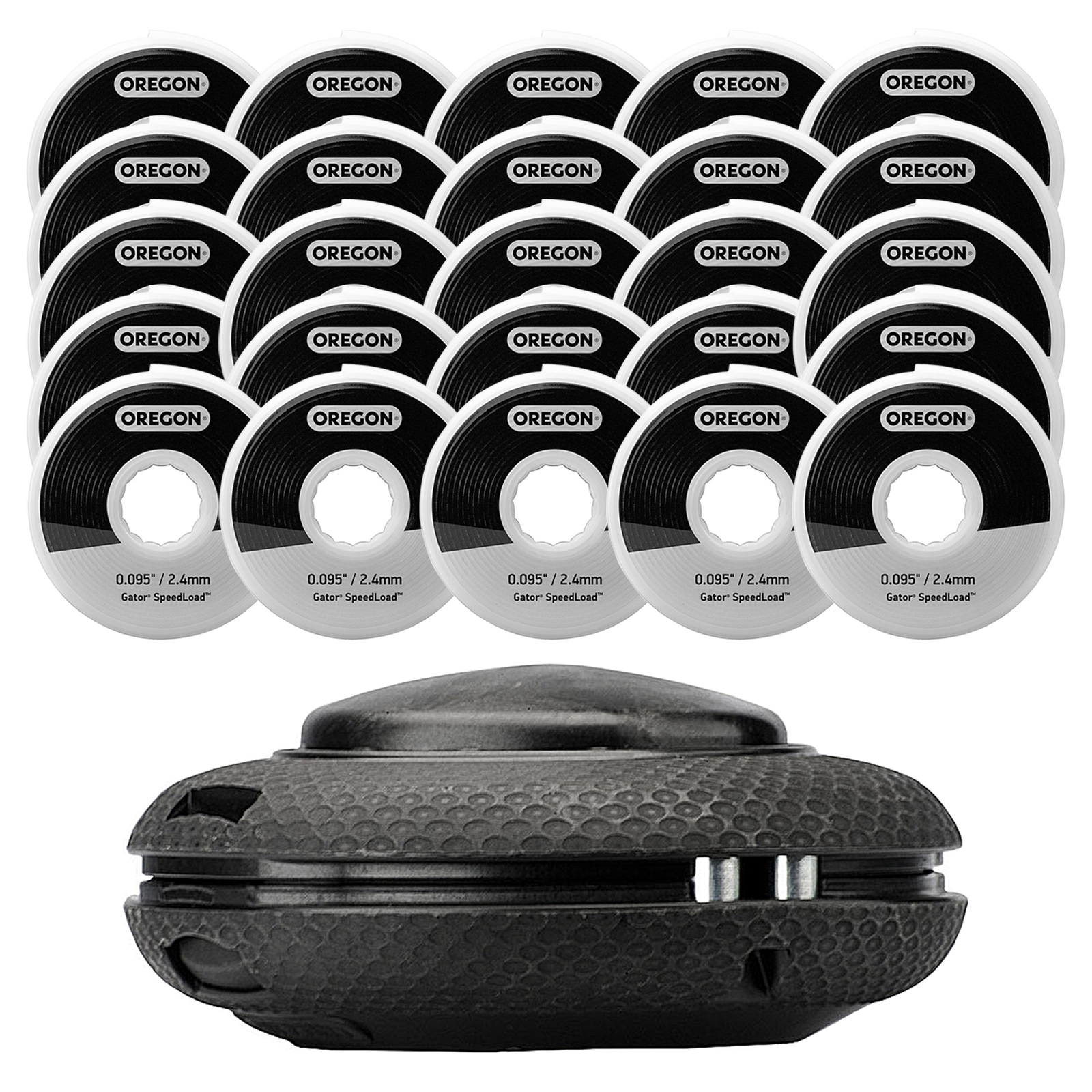 Oregon Gator SpeedLoad Large String Trimmer Head w/25PK Line Disc ...