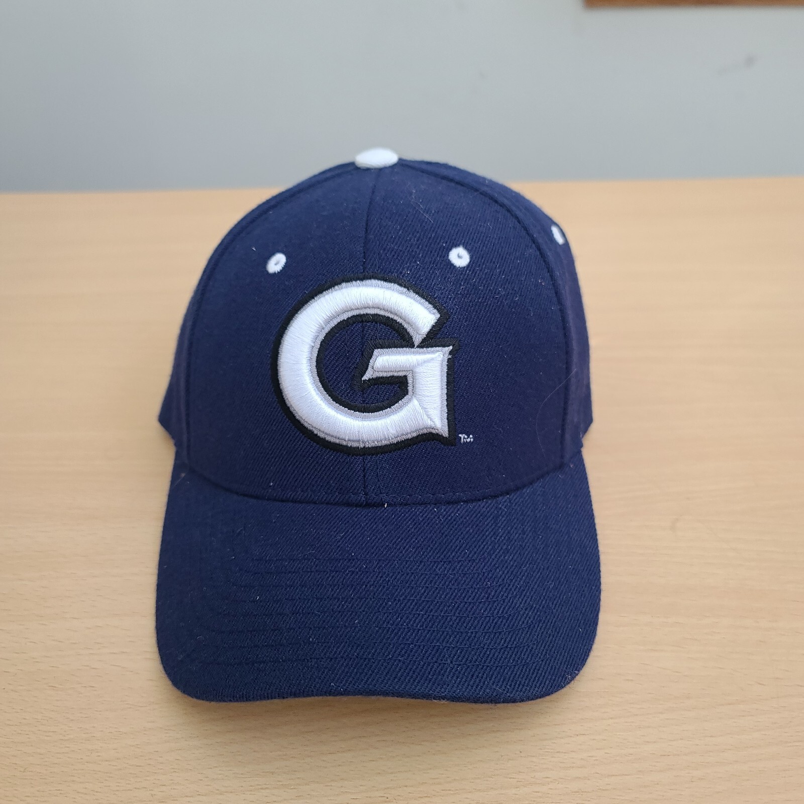 Georgetown Hoyas NCAA Zephyer Baseball Cap Hat Fitted Size 6 7/8 - New ...
