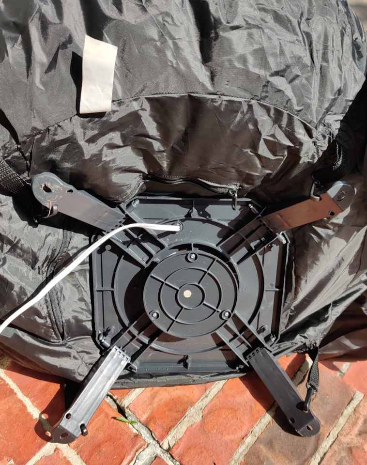 GEMMY Victorian Reaper Halloween Airblown Inflatable Giant 12ft NO ...