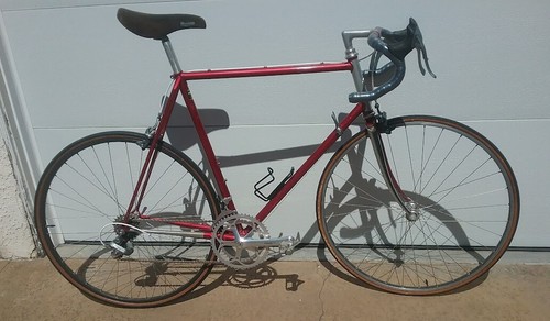 Vintage SR 24" Semi Pro (actually a Professional) Shimano 600 tri color ...