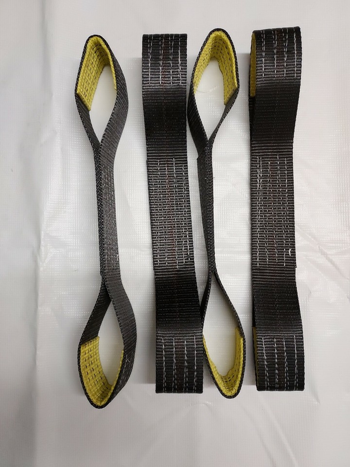 4-Pack Dog Bone Straps for 8-Point Tie Down System USA MADE BLACK,RED ...