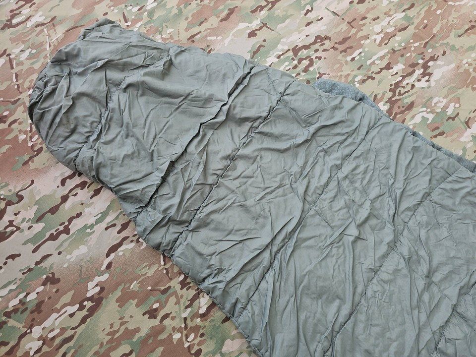 🇺🇸 NICE! USGI ARMY USAF Issued Modular Sleeping Bag Patrol Foliage ...