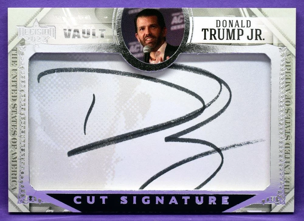 Donald Trump Jr 2022