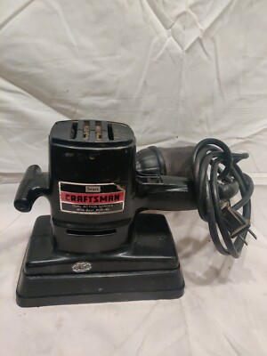Sears Craftsman Dual-Action Pad Sander 3/8-HP Model No. 315.11650 | eBay