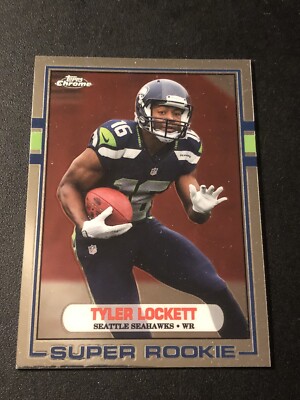 2015 Topps Chrome 1989 Super Rookies Tyler Lockett #89-TL Rookie RC | eBay