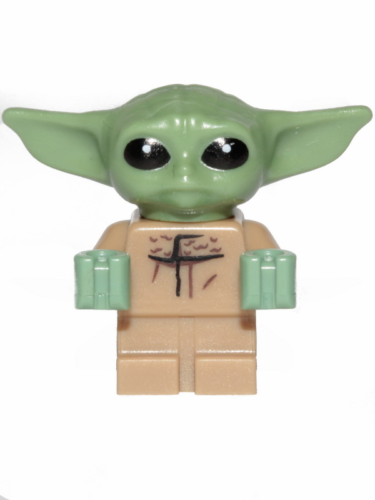 LEGO® Star Wars Grogu sw1113 Minifigure From Set 75315 NEW FREE POSTAGE ...