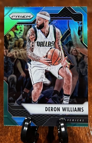 2016-17 Panini Prizm #154 Deron Williams Green Prizms | eBay