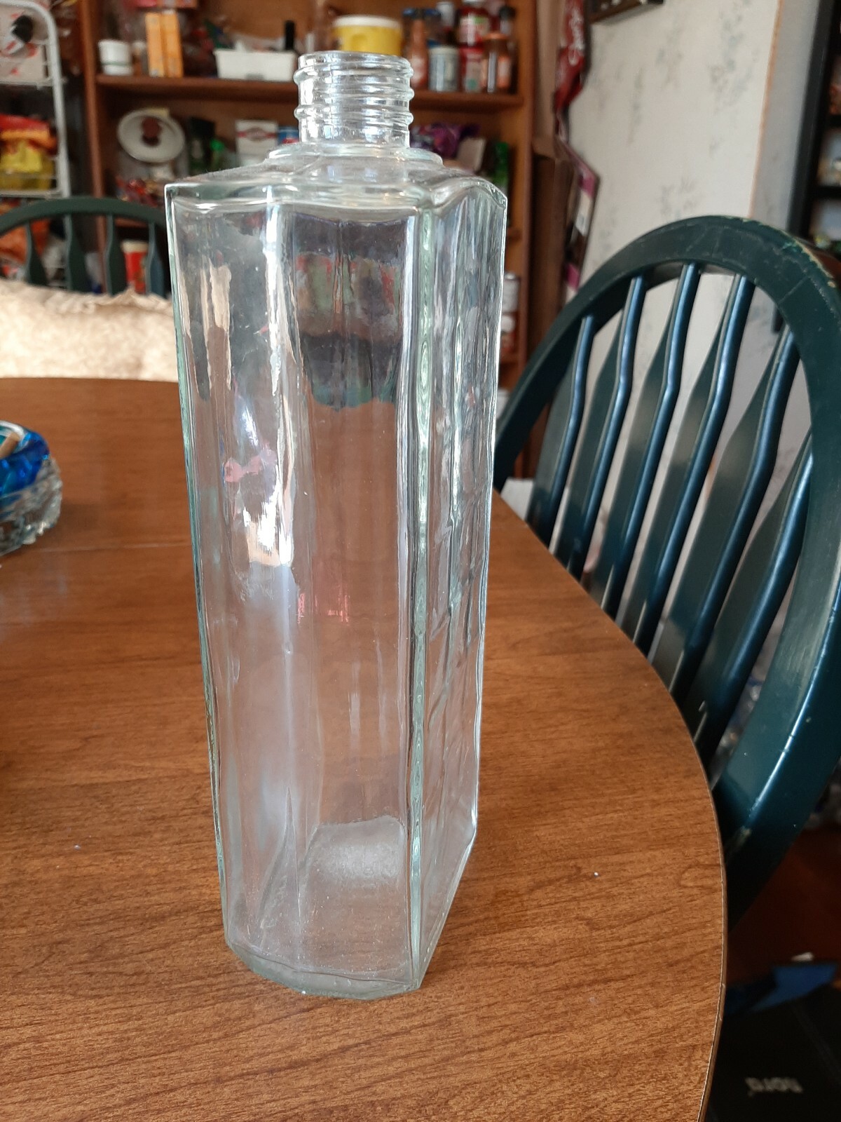 Vintage 10 Inch Glass Bottle | eBay