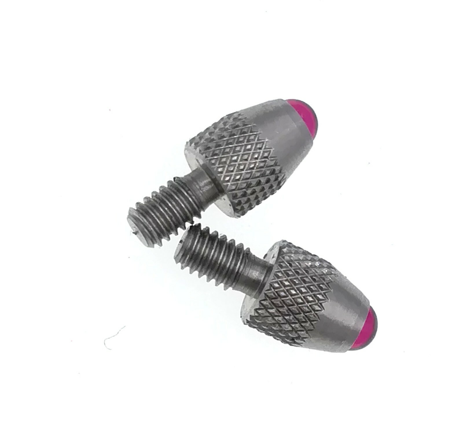 2 Pcs Ruby Ball Point Contact Point For Digital Dial Indicator 4-48 UNF ...