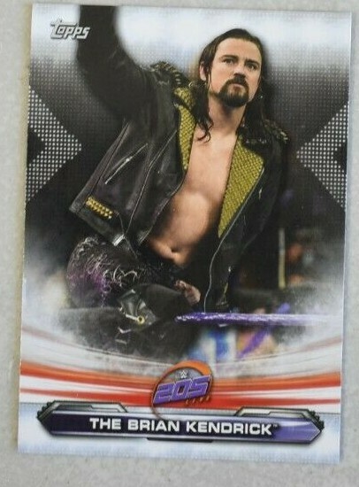 2019 WWE Raw 205 Live The Brian Kendrick Card #87 | eBay