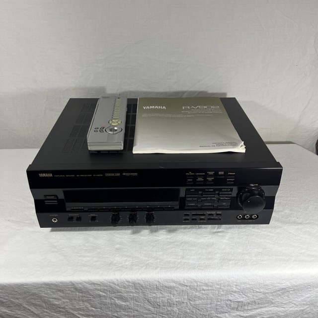 Yamaha R V902 5.1 Channel 340 Watt Receiver for sale online | eBay