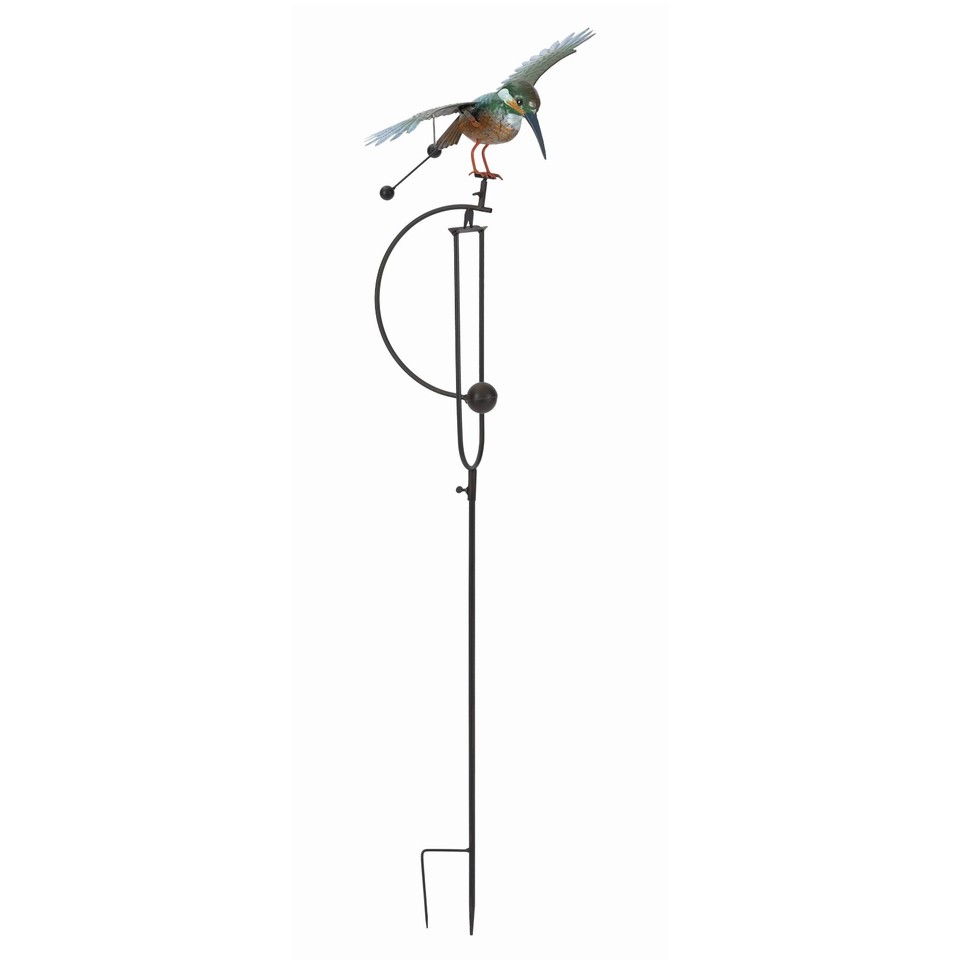 6 Assorted Bird Garden Rocking Stakes | eBay