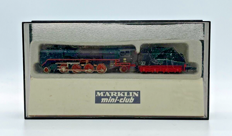 Z Scale Marklin BR 41 Steam Locomotive With 5 Pole Motor and Tender ...
