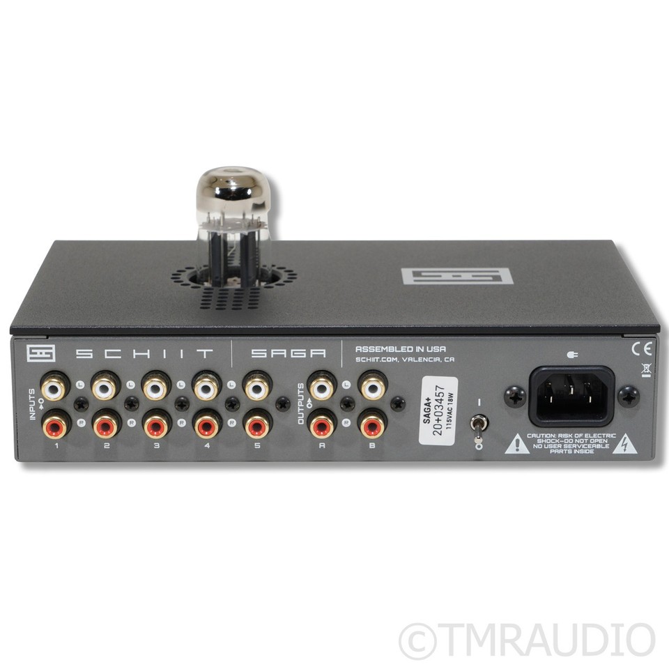 Schiit Audio Saga+ Stereo Tube Hybrid Preamplifier | eBay