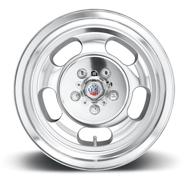 (Set of 4) US Mags U101 Indy 15x8 5x5" -12mm Polished Wheels Rims 15 ...