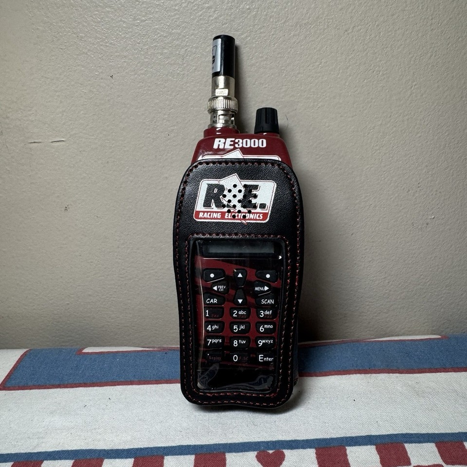 Racing Electronics RE3000 Race Scanner Radio 2 Headphone Splitter ...