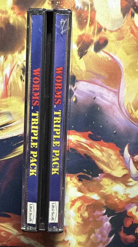 Worms Triple Pack (PC, 3-Disc Set, 2002) World Party, Worms 2 & Armageddon | eBay
