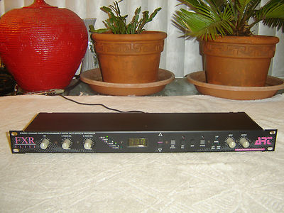 ART 424, FXR Elite, Stereo 2 Ch Digital Multiple Effects Processor ...